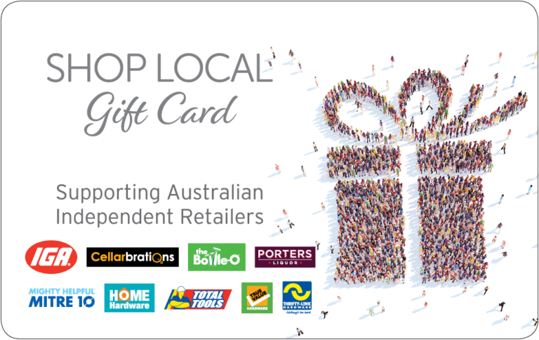 Shop Local Gift Card